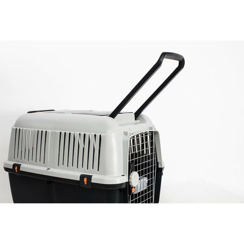 petJungle - MP Transporter sa metalnim vratima Bracco Travel