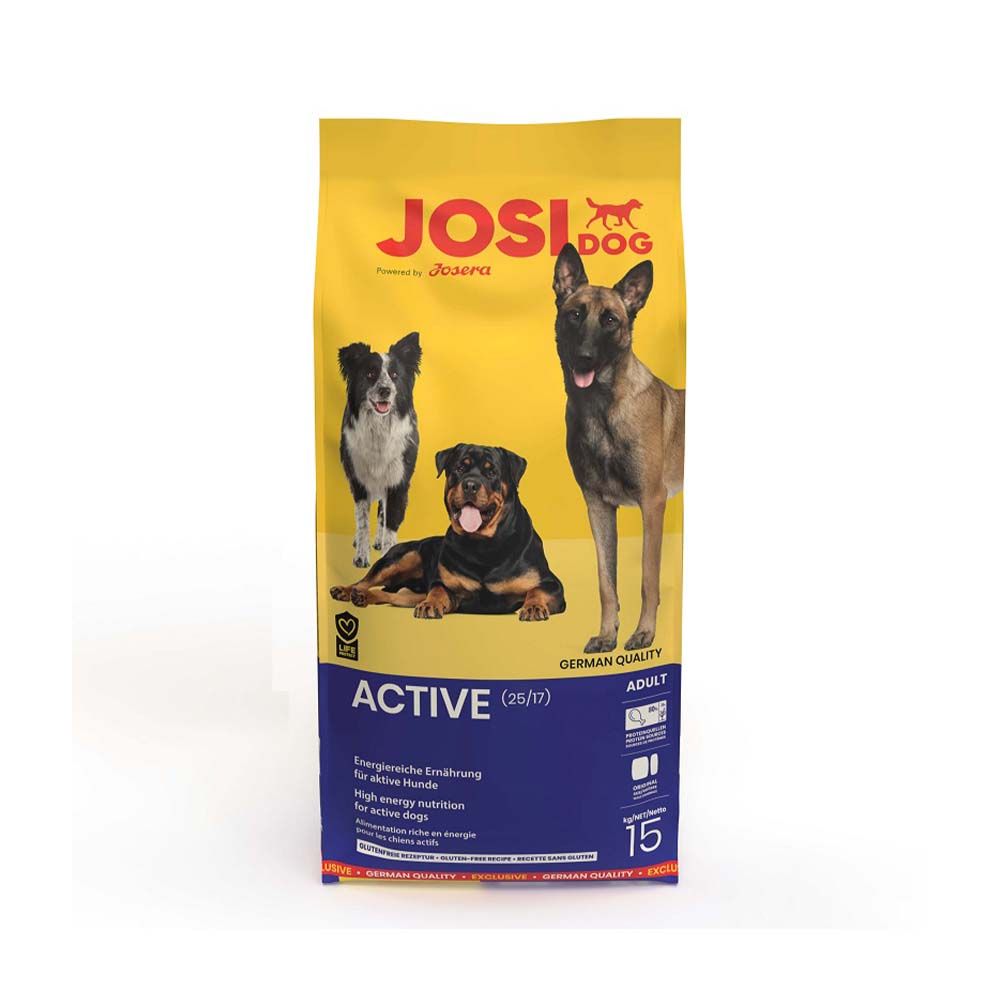 petJungle - Josera JosiDog Active Piletina 18 kg