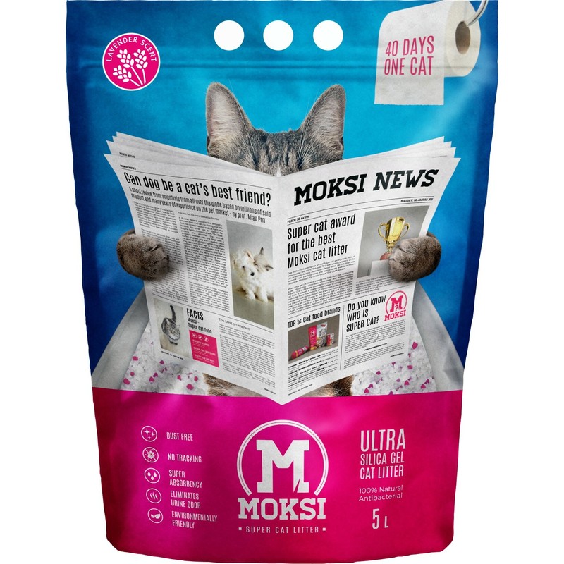 petJungle - Moksi silikonski posip Lavanda